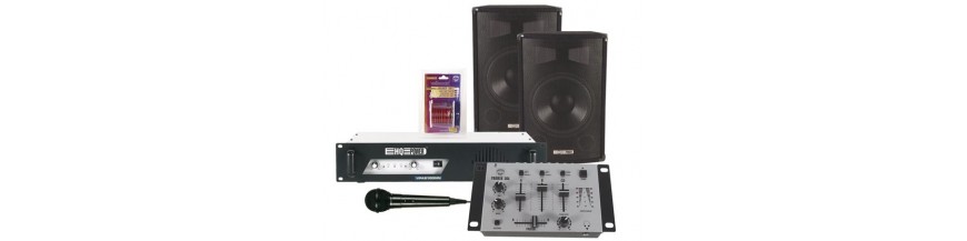 DISCO AUDIO SETS - AG Electronique